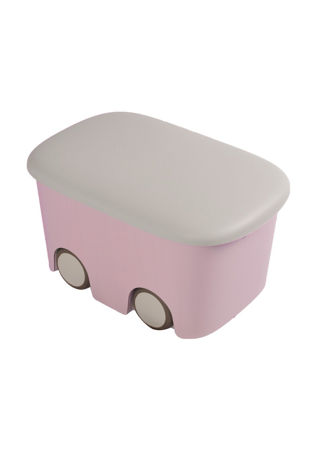 Caja de Ordenación Multiusos | Bicolor con Ruedas | Almacenamiento ...