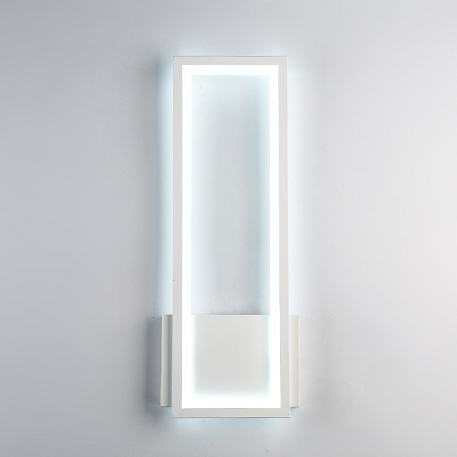 Apliques de pared LED de 50 cm, lámpara de noche moderna, aplique de ...