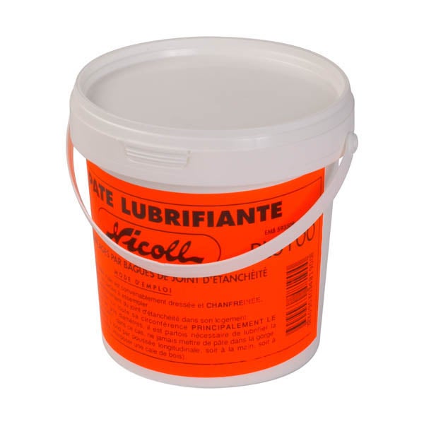 NICOLL Pâte lubrifiante, seau de 1l | Leroy Merlin