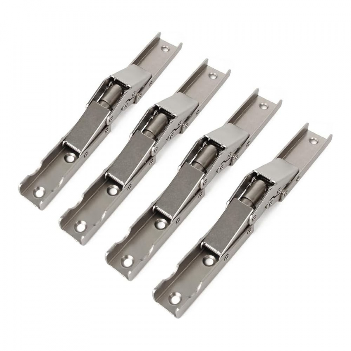 Bisagra plegable de 90 grados para puerta o estante, soporte oculto ...