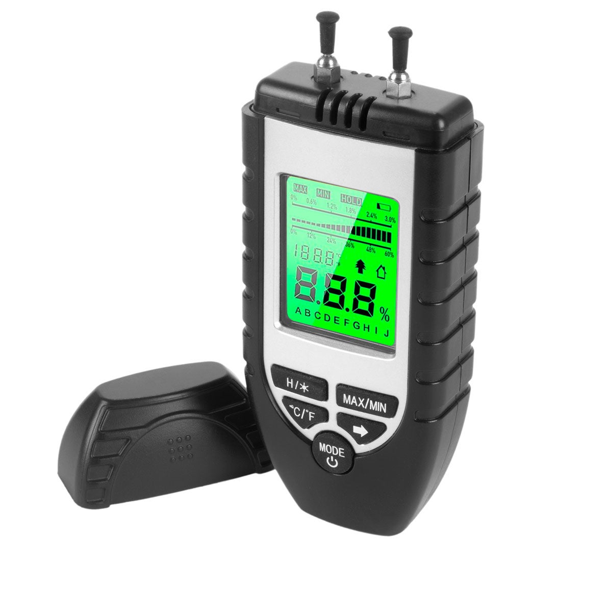 STAHLWERK Humidimètre FM-60 ST Bois Matériaux de construction ...