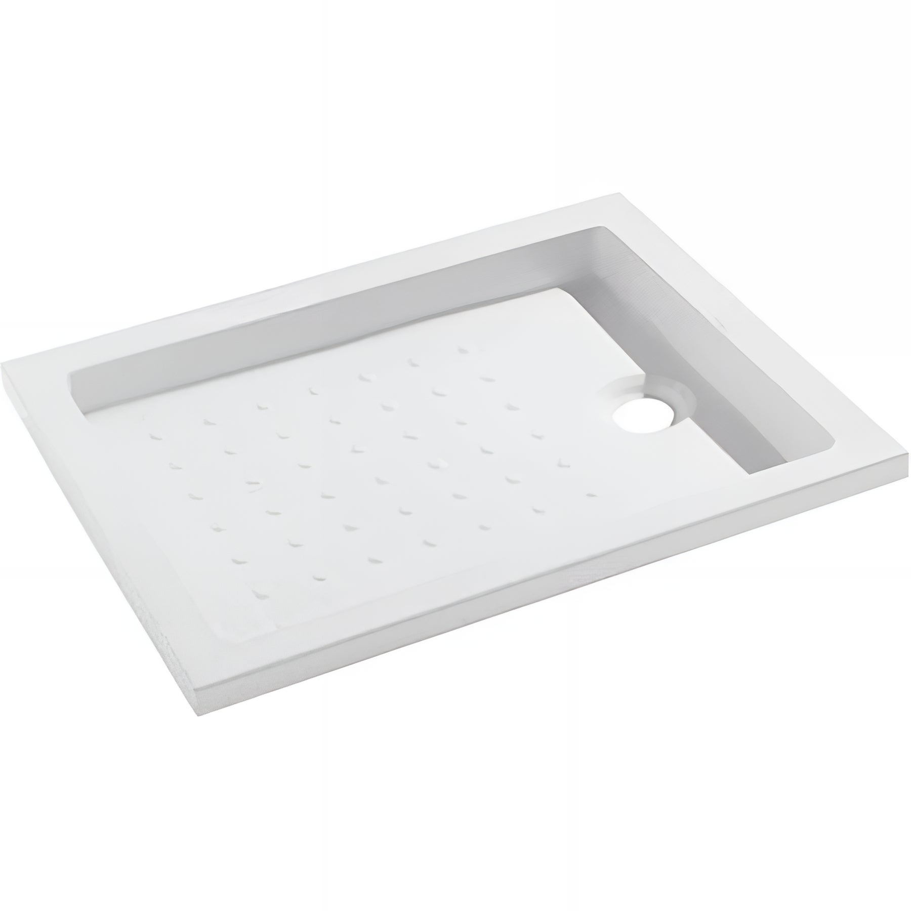 Receveur de douche acrylique Haute Densité SANINDUSA Strado 100x80 ...