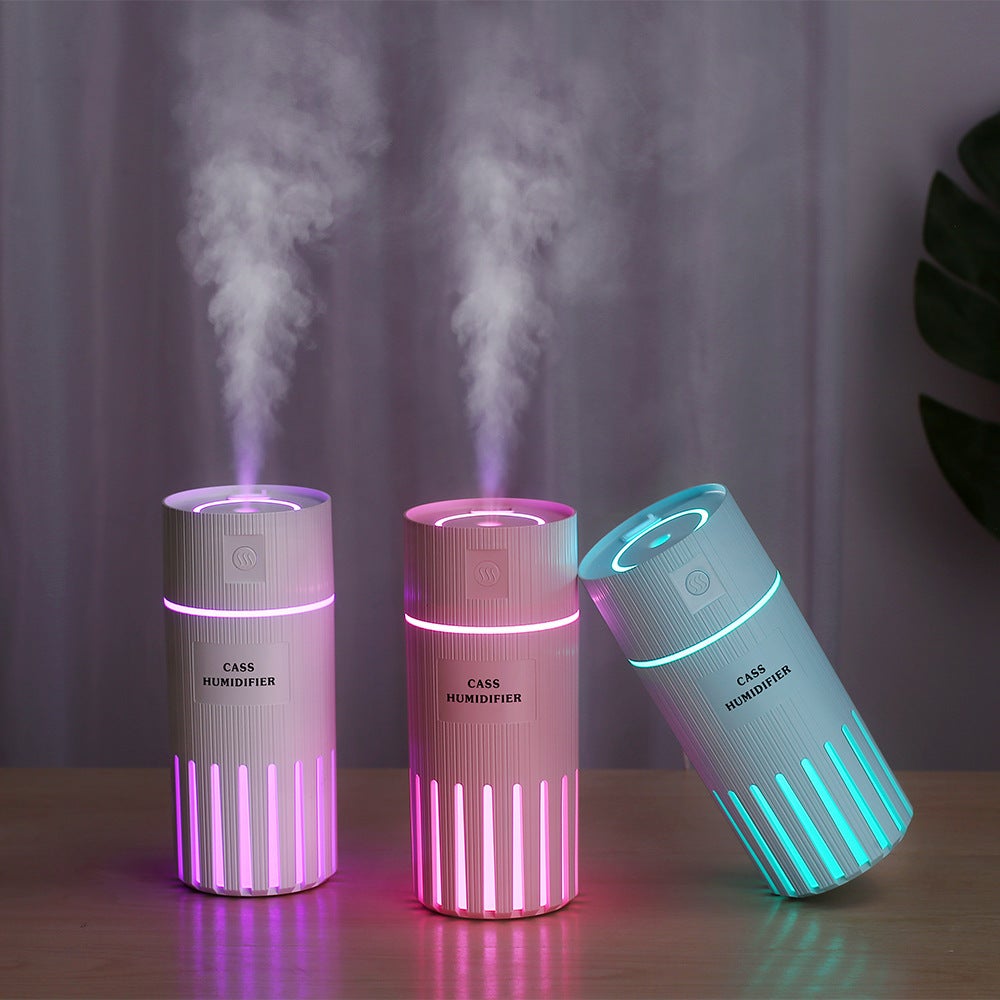 Humidificateur d'air avec lumière LED pour bouteille d'humidificateur ...