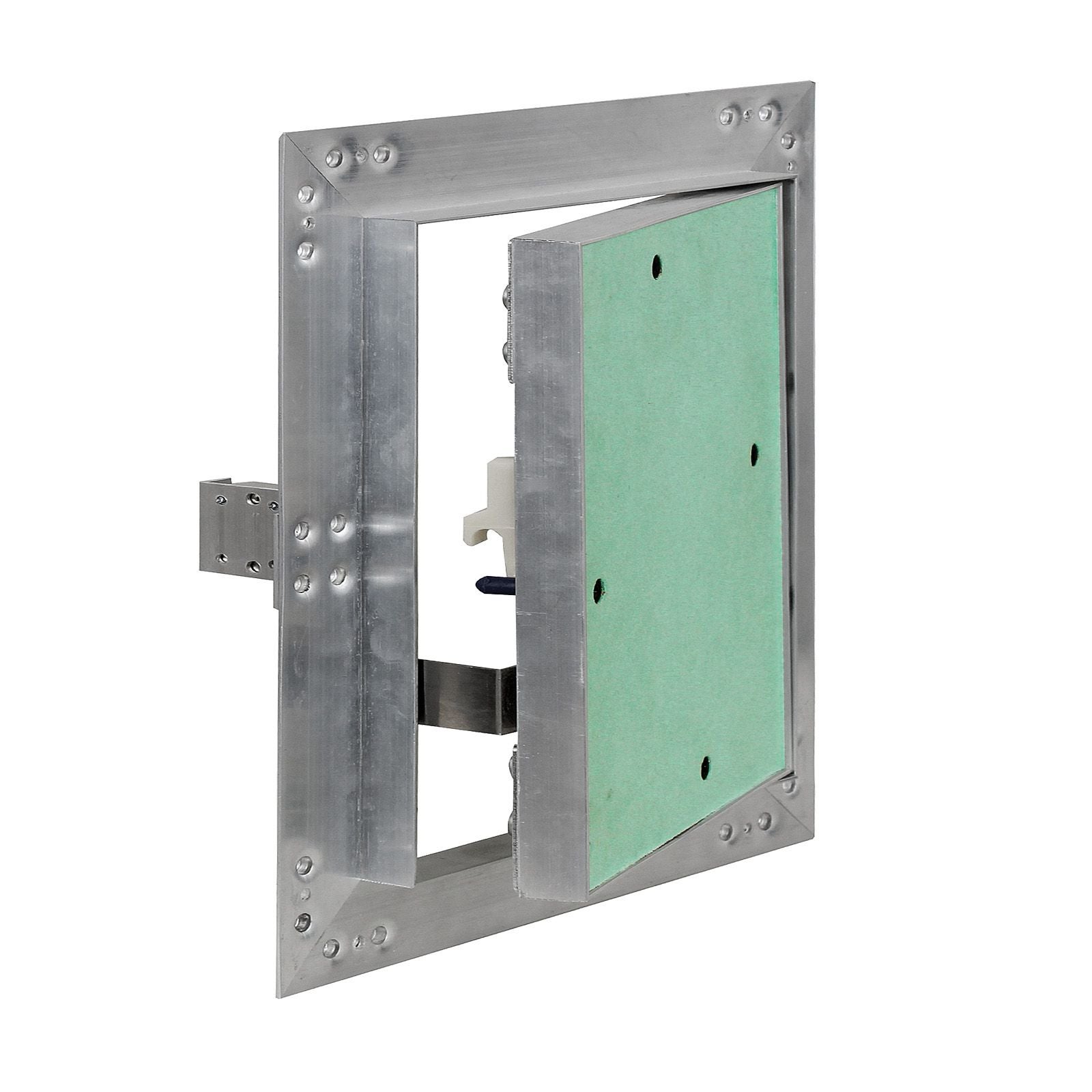 Trappe de visite 300x300 mm – cadre aluminium, ouverture pression ...