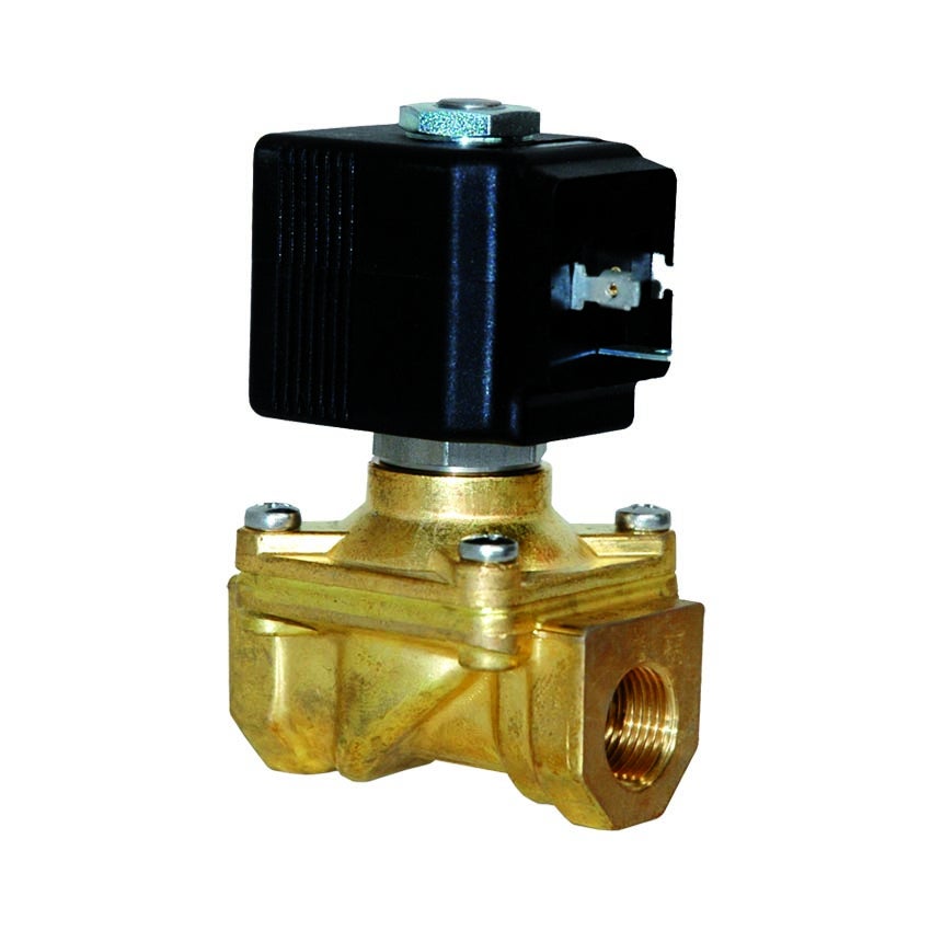Electroválvulas de agua diferencial 'cero' automáticas normalmente ...