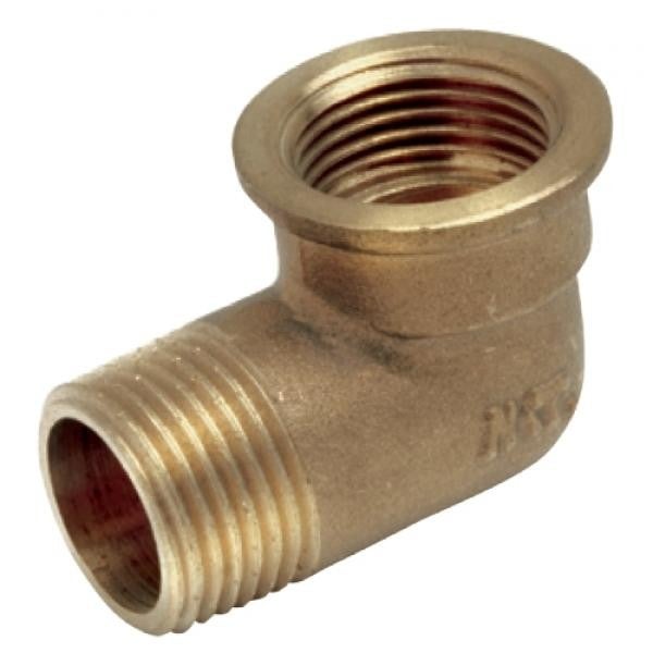 Codos macho hembra: conexión segura para tuberías