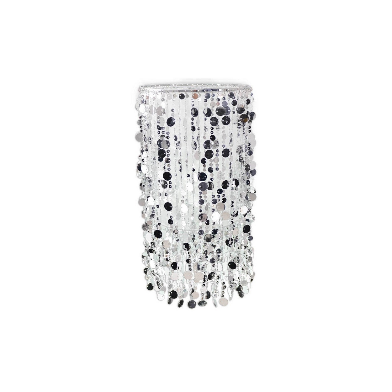 Naeve Kira Suspension Plafonnier Argent 1xE27 | Leroy Merlin