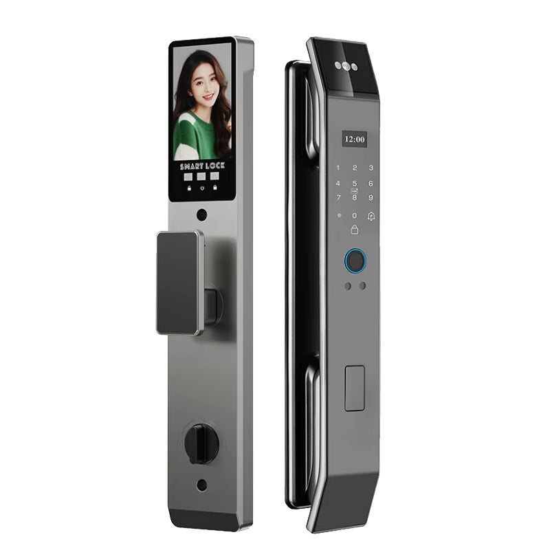 MINICLOSS Serrure de porte intelligente Wi-Fi avec application mobile ...