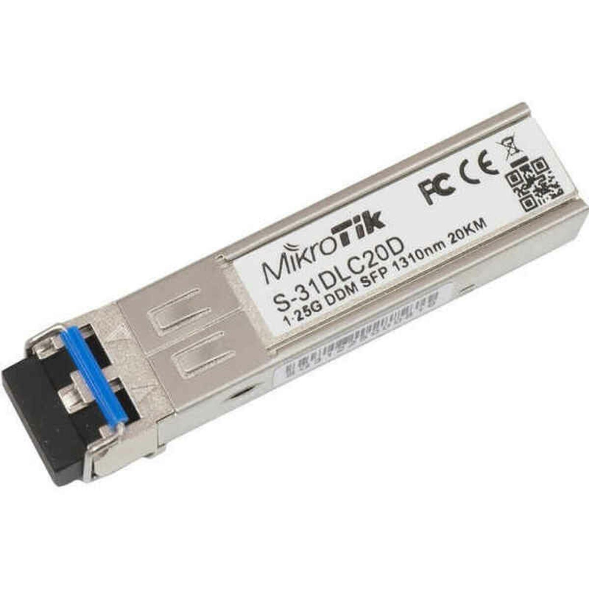 Module SFP à fibre optique multimode Mikrotik S-31DLC20D 1250 Mbit/s ...