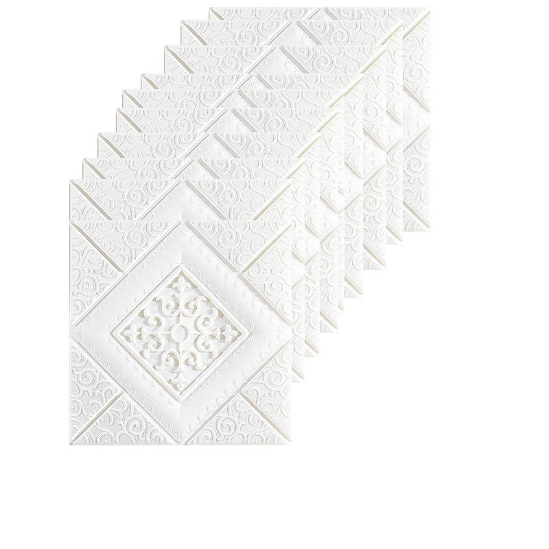 Autocollant de carrelage mural 3D, papier peint auto-adhésif Anti ...