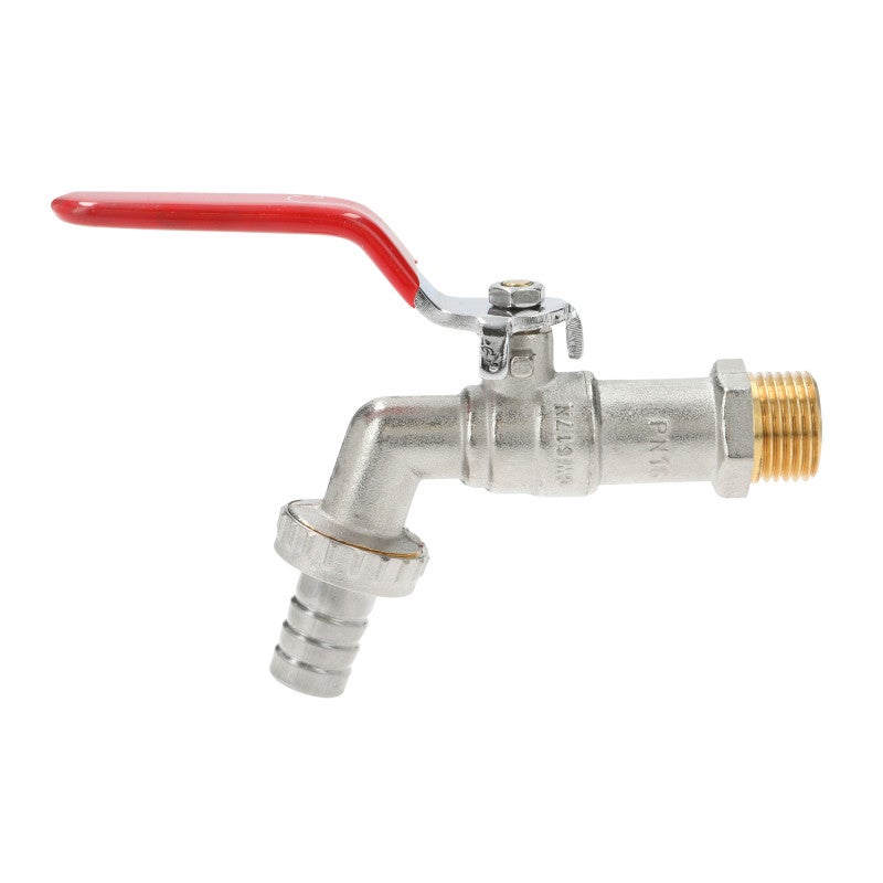 Robinet d arrosage sphérique 1 2 bec 3 4 GARIS B02 RA1515 | Leroy Merlin