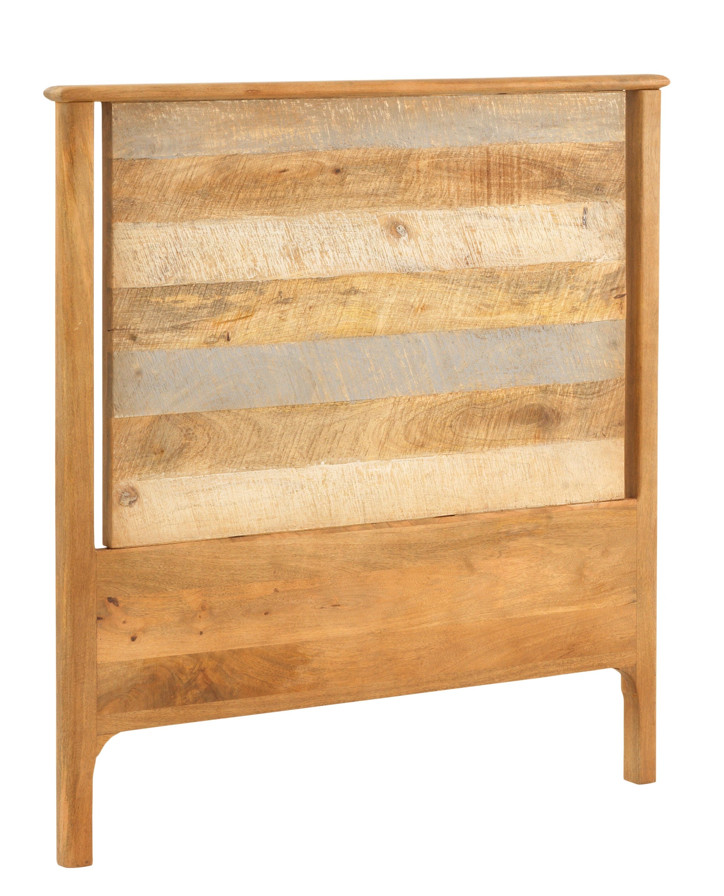 Testiera in legno massiccio di mango 145x120 cm | Leroy Merlin