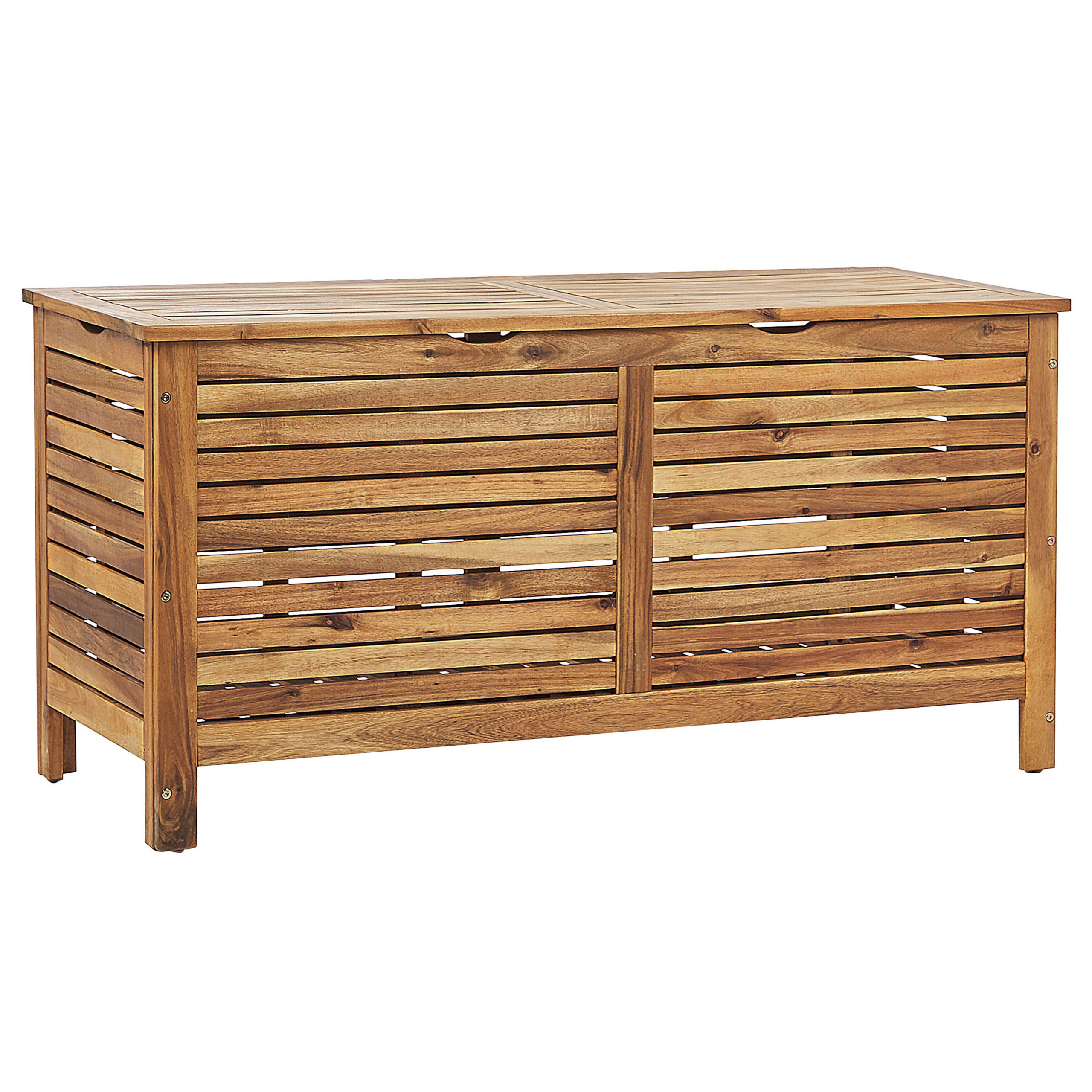 Beliani Arcón RIVIERA Madera de acacia Madera clara | Leroy Merlin
