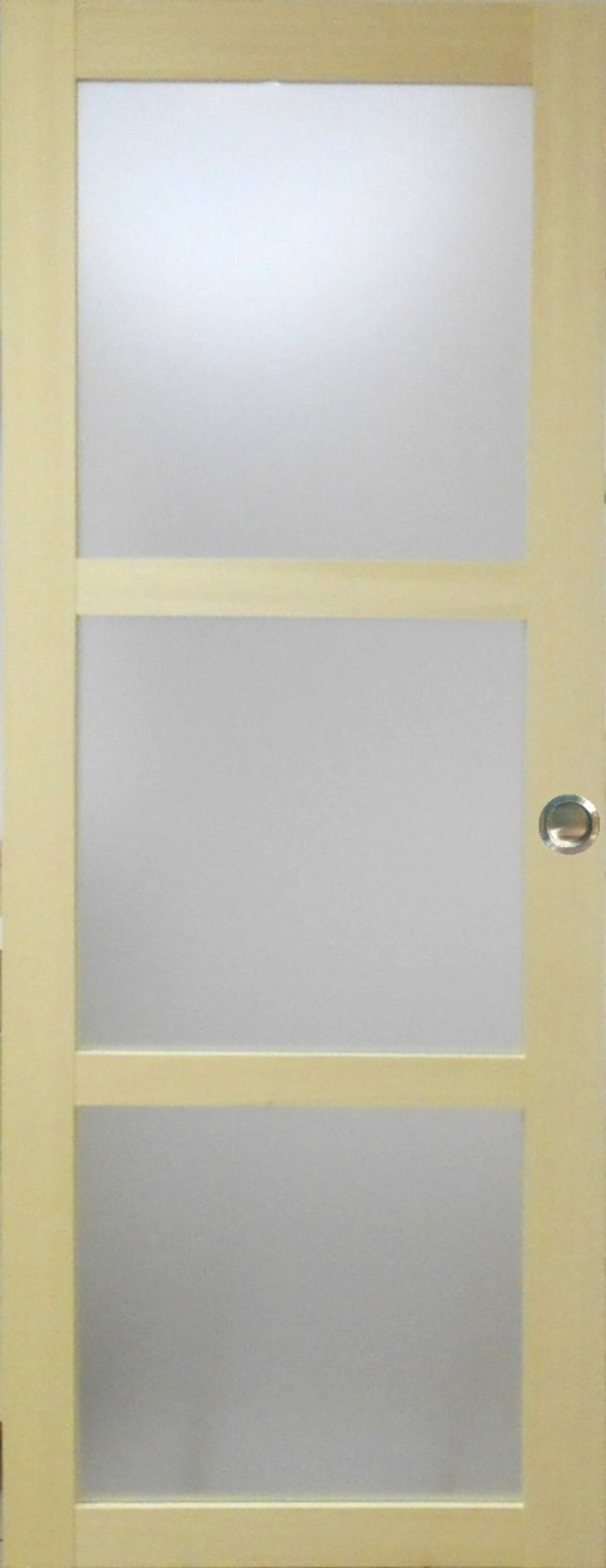 Porte Coulissante Ayous Vitree H204 X L93 Et Coquilles Gd Menuiseries ...