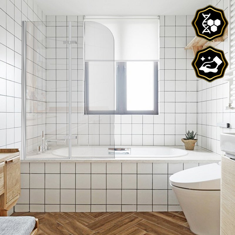 Schermo da bagno 6 mm Nano girevole Schermo doccia sanitario per ...