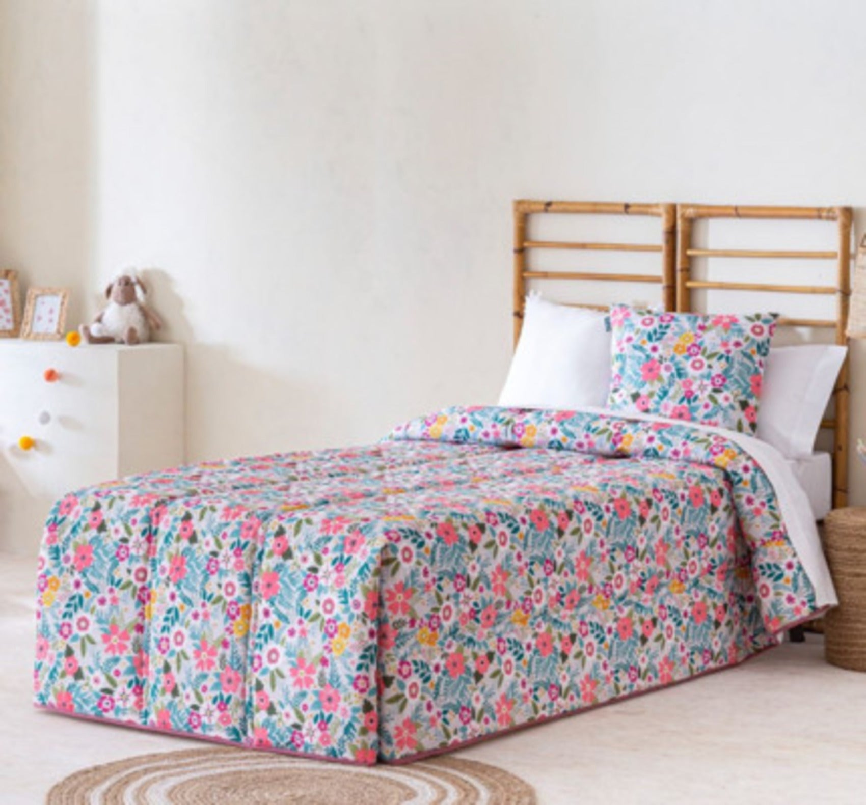 Edredón Conforter Jardin para Cama de 90 cm | Leroy Merlin