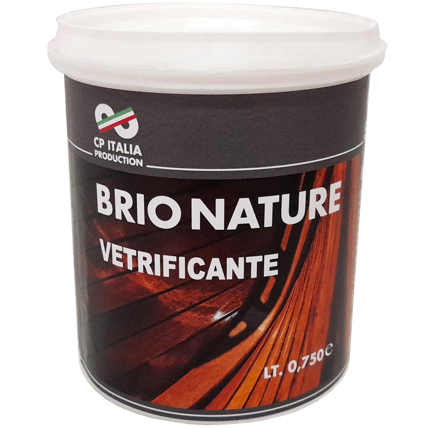 Confezione da 6 Smalti Vetrificanti Brio Nature 0,750L - Finitura ...
