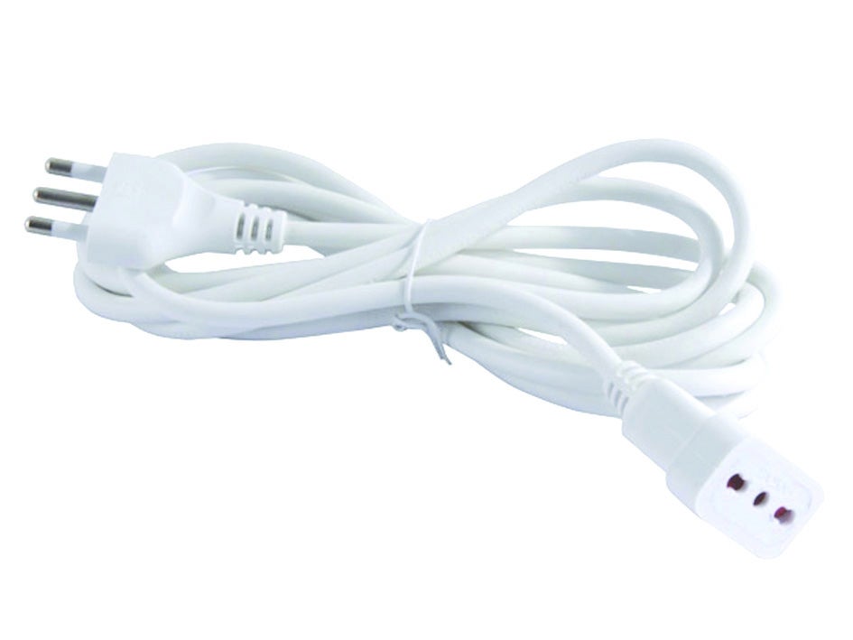 Rallonge m 3 3X1.00 Blanc Syntesy 07436 | Leroy Merlin