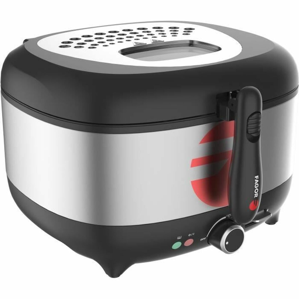 Friteuse électrique FAGOR - FG2310 - Capacité 3,5L - Jusqu'a 190°C ...