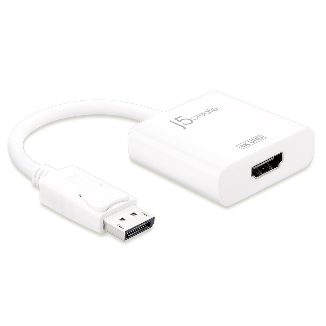 Adattatore j5create Adattatore attivo da DisplayPort a 4K HDMI ...