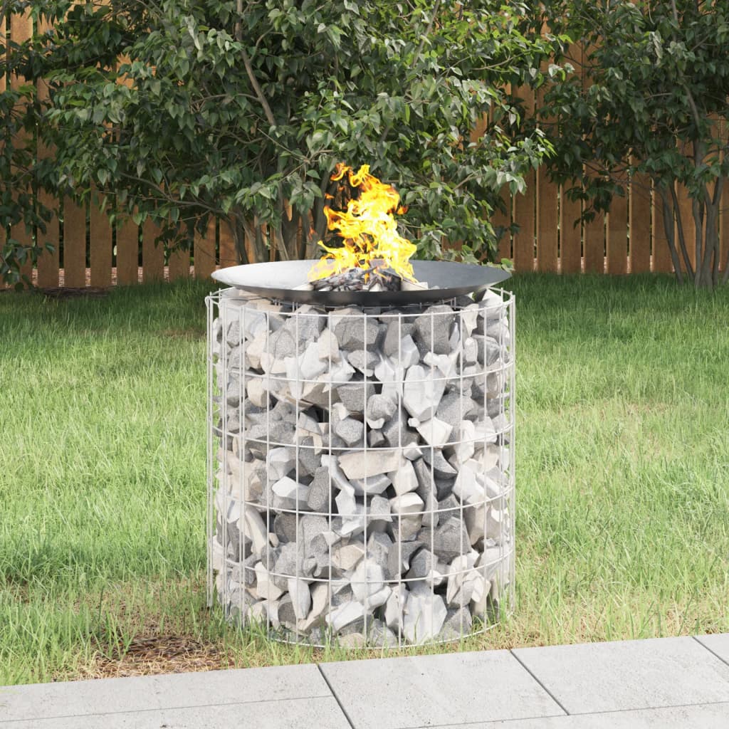 Foyer en gabion ? 50 cm Fer galvanisé | Leroy Merlin