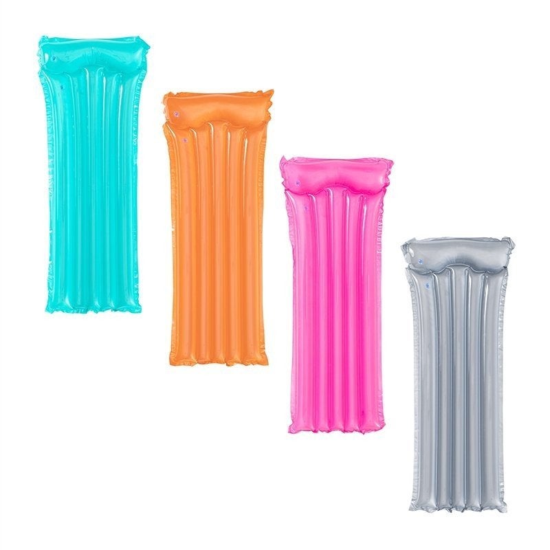 Colchoneta hinchable Deluxe Bestway 183x76 cm para playa y piscina ...
