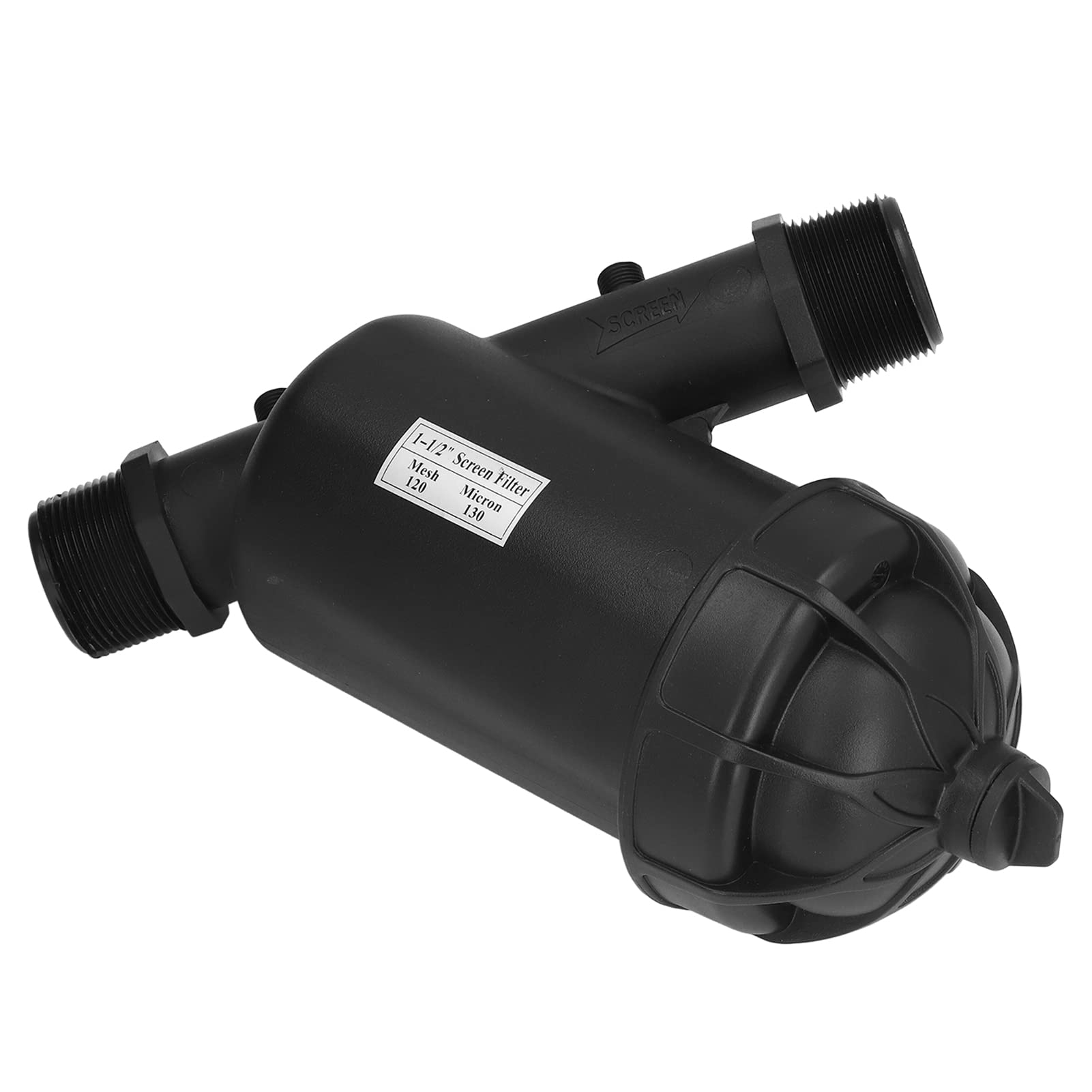 Filtre goutte-à-goutte 120 mailles, filetage mâle G1-1/2, filtre à ...