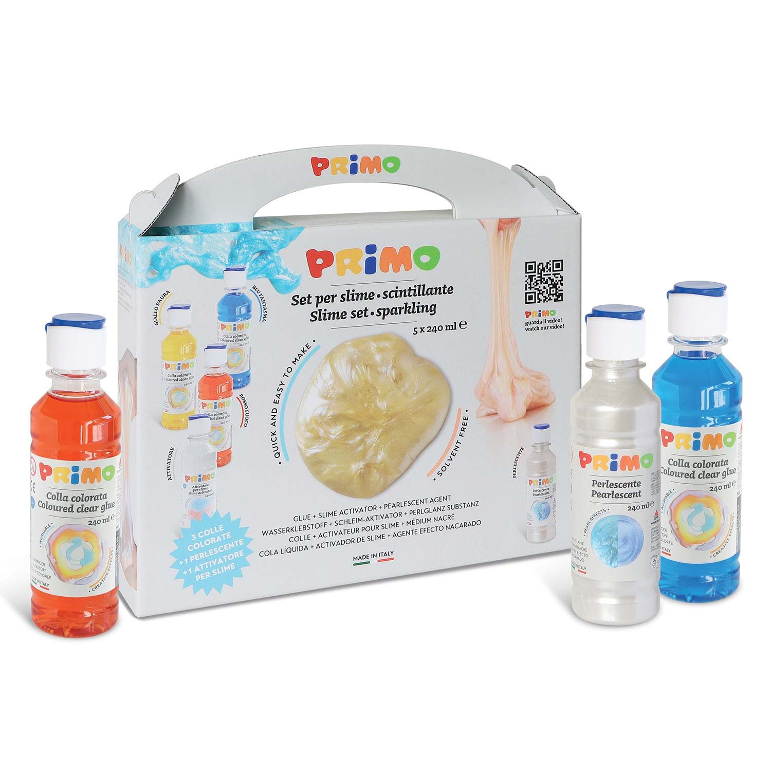 Kit di slime lucida con colla | Leroy Merlin