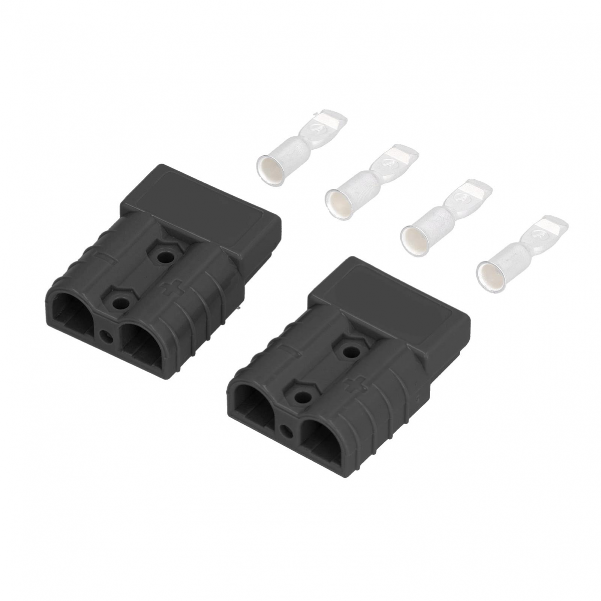 Lot de 2 connecteurs de batterie 50 A, kit de prise de faisceau de ...