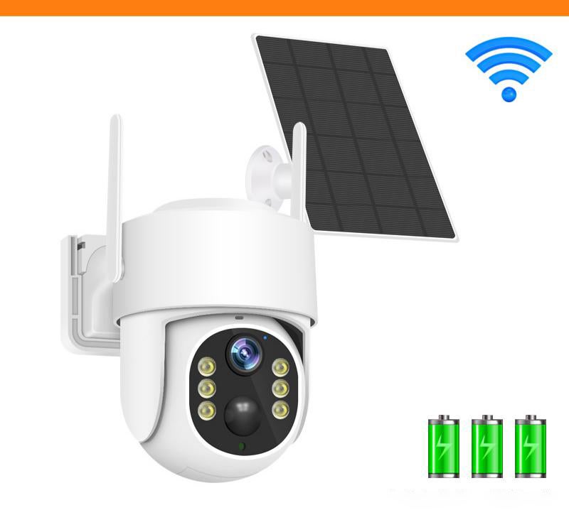 Monitor solar de bajo consumo, cámara PTZ, monitor inalámbrico, WiFi ...