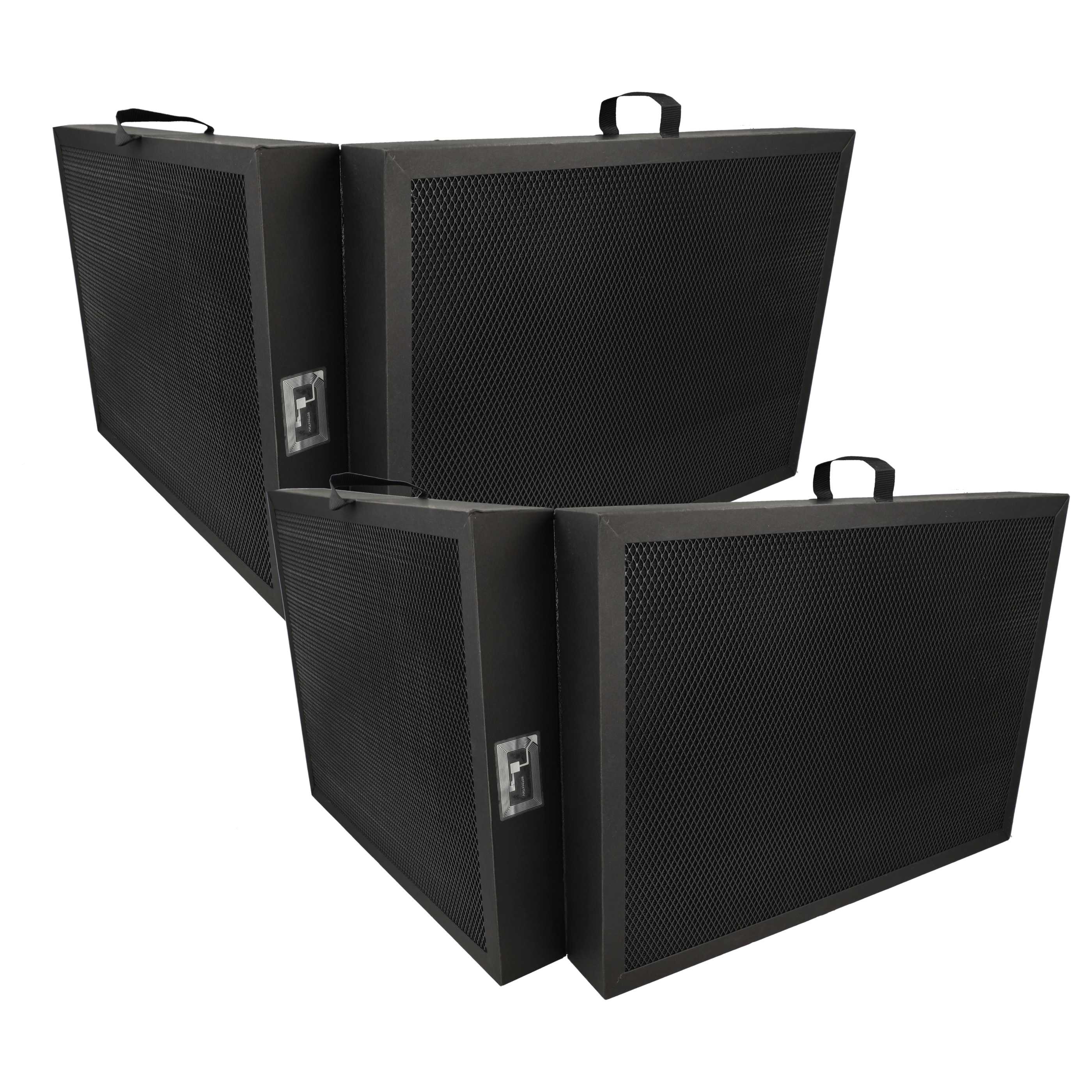 Vhbw 2x Filtres à air H11 remplacement pour Blueair 105713 pour ...