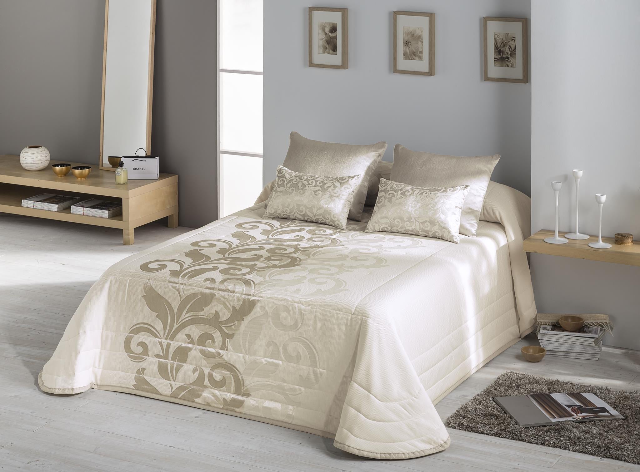 COLCHA BOUTI MODELO DONATELLA JVR 270 CM. | Leroy Merlin
