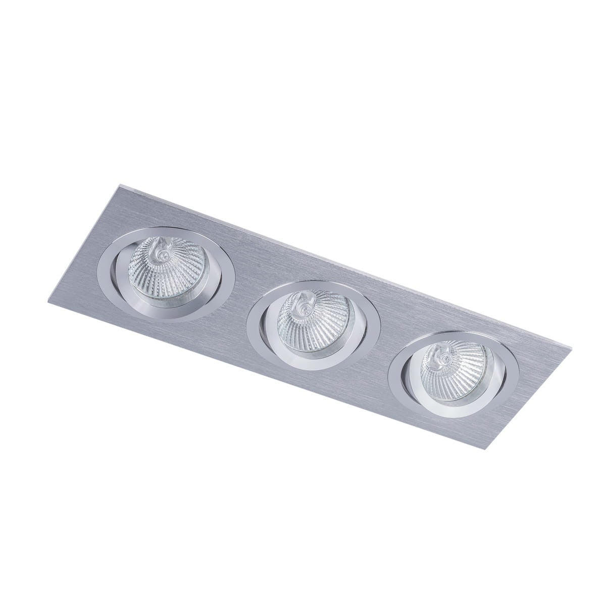 Italux Mooty Downlight encastré extérieur moderne à 3 lumières, GU5.3 ...
