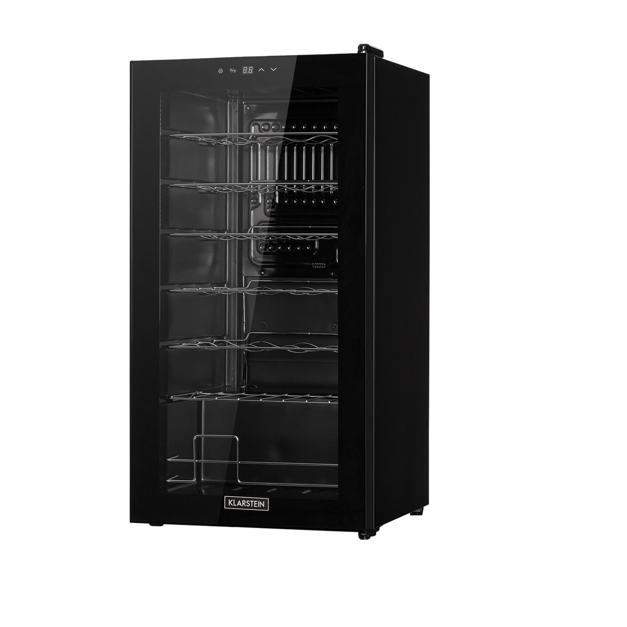 Klarstein Shiraz Vinoteca 28 Botellas 43cm Negro | Leroy Merlin