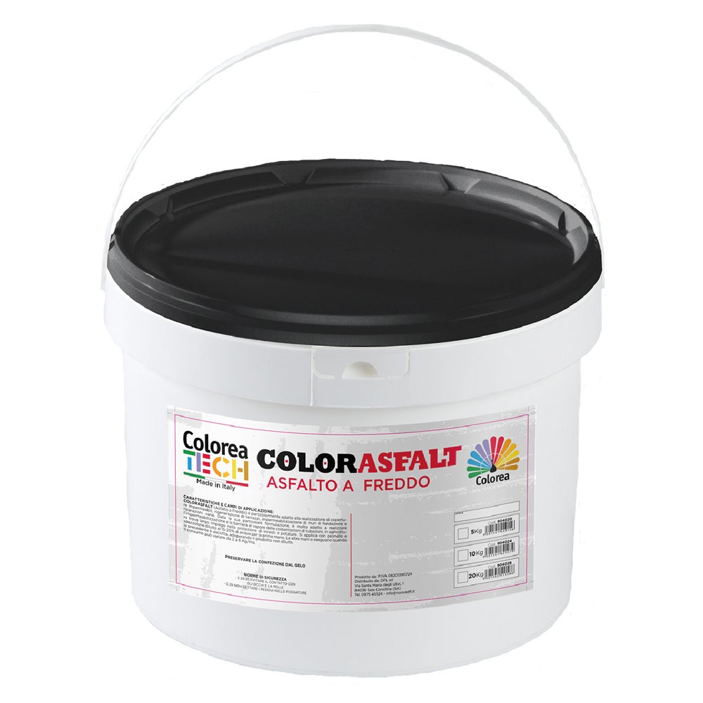 Asphalte Froid 'Colorasfalt' Kg. 20 | Leroy Merlin