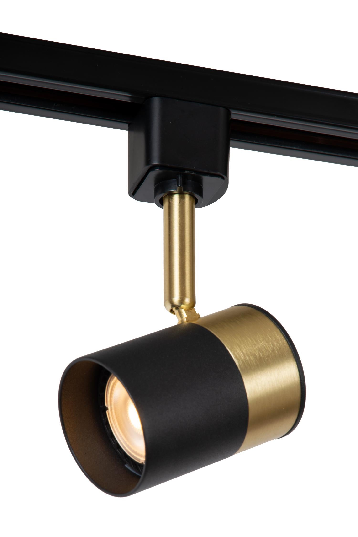 Lucide TRACK FLORIS Spot sur rail - Système de rail monophasé ...