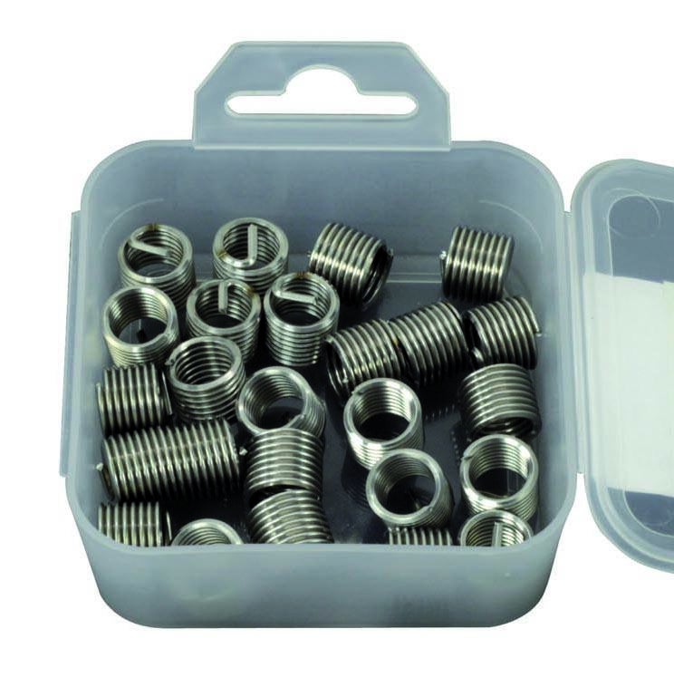 Boite de 25 inserts M6x1 Inox pour réparation filetage - OM 0453 - CLAS ...