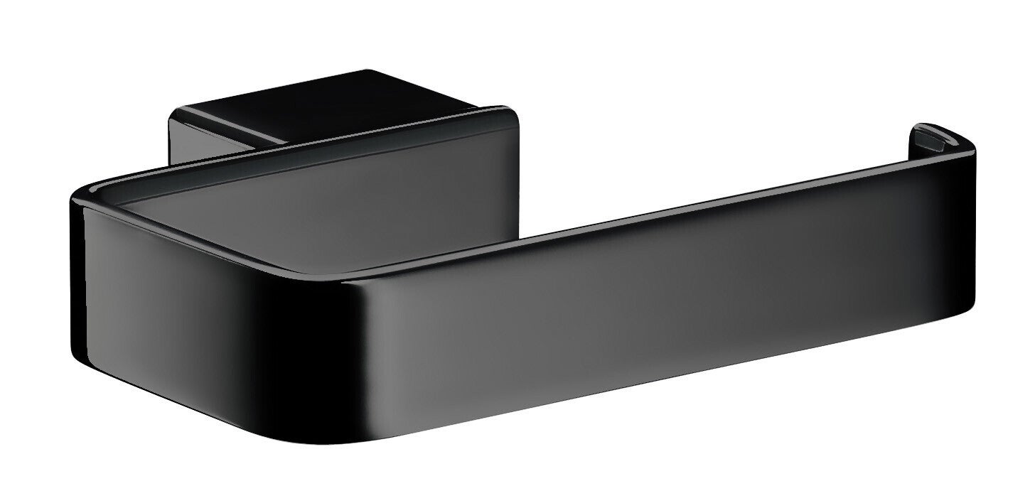 Portarrollos emco loft sin tapa, 050013301, Color: negro | Leroy Merlin