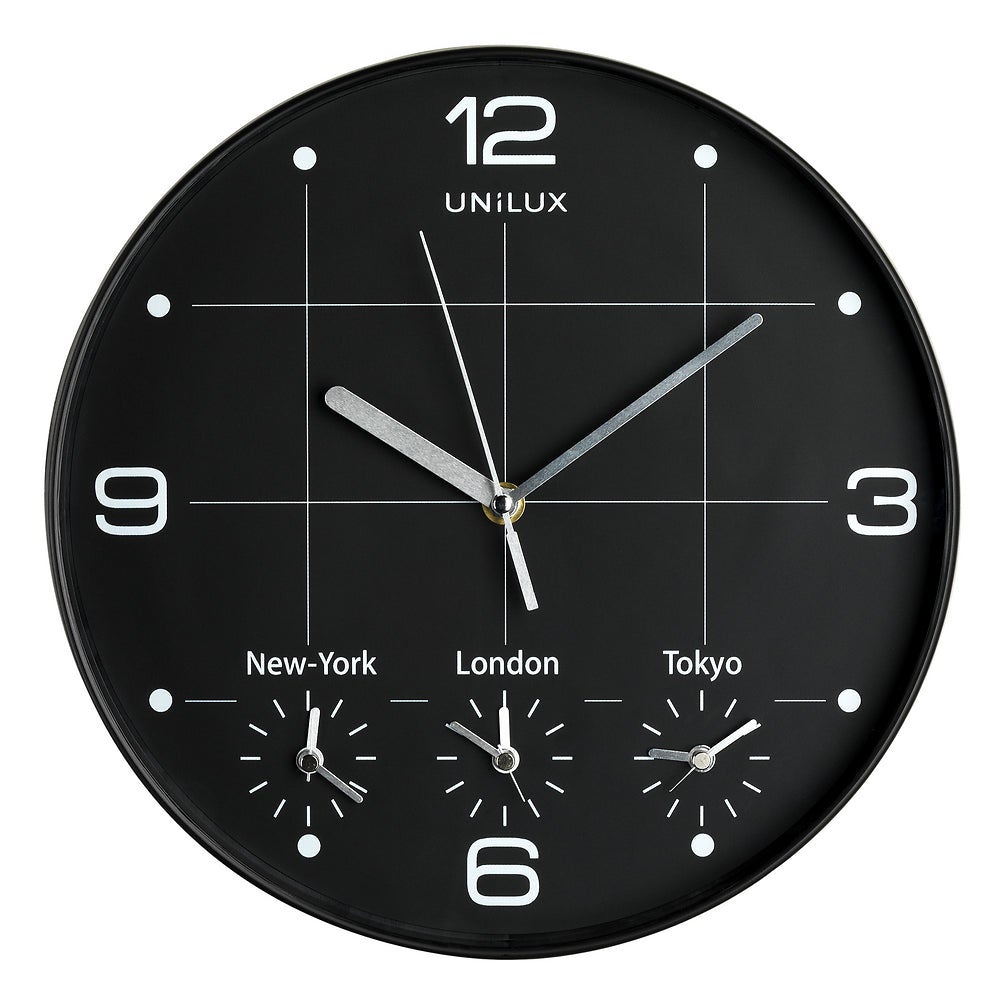 ON TIME horloge murale quartz | Leroy Merlin