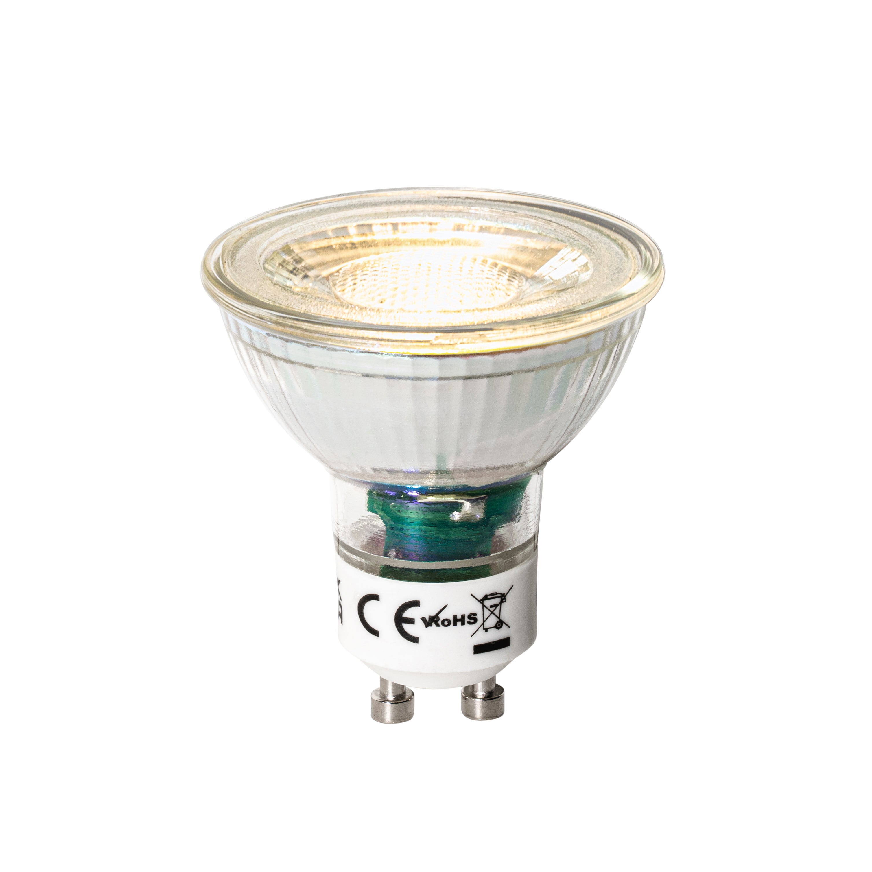 Ampoule LED GU10 à intensité variable 3 niveaux 7W 600lm 2700K | Leroy Merlin