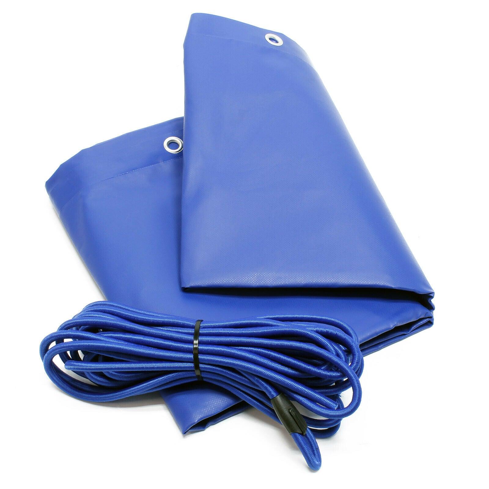 Bâche de protection plate remorque 257,5 cm avec tendeur imperméable 16_0000298 | Leroy Merlin
