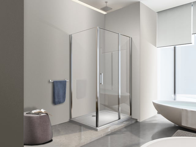 Petite porte de douche: au meilleur prix | Bricoman