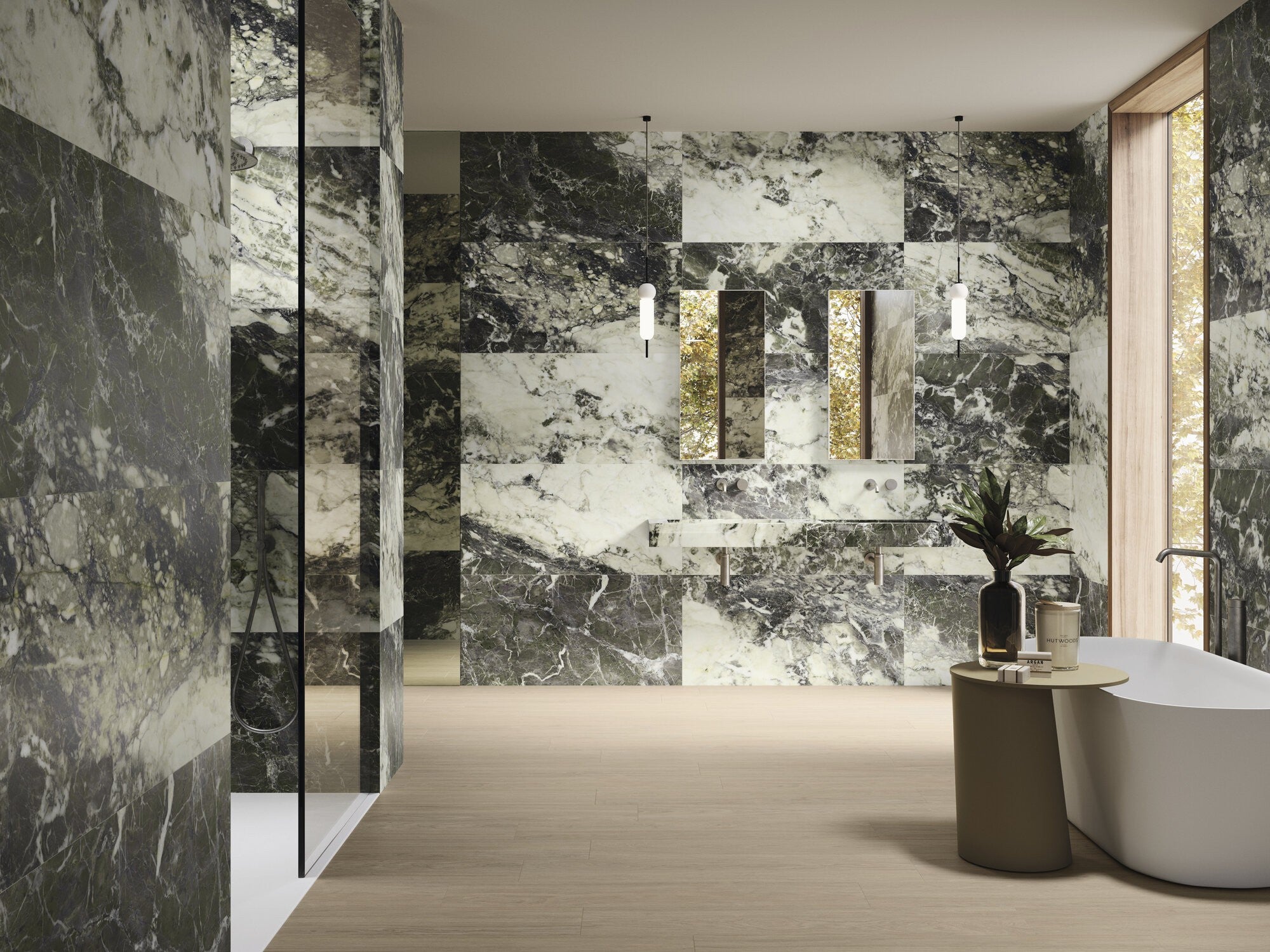 Carrelage Effet Marbre Grand Format 60x120 Capraia - 60 x 120 - Grain ...