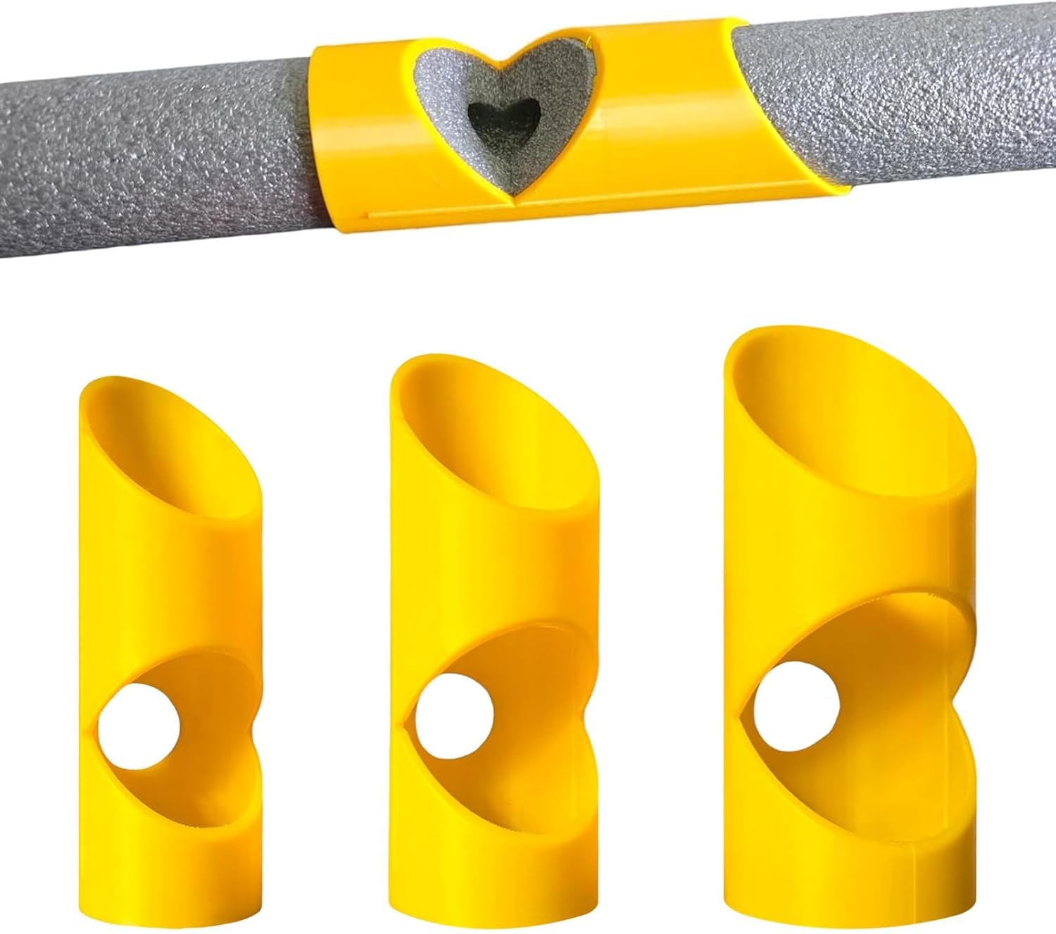 Lot de 3 outils de coupe d'isolation de tuyau, 15 mm, 22 mm, 28 mm ...