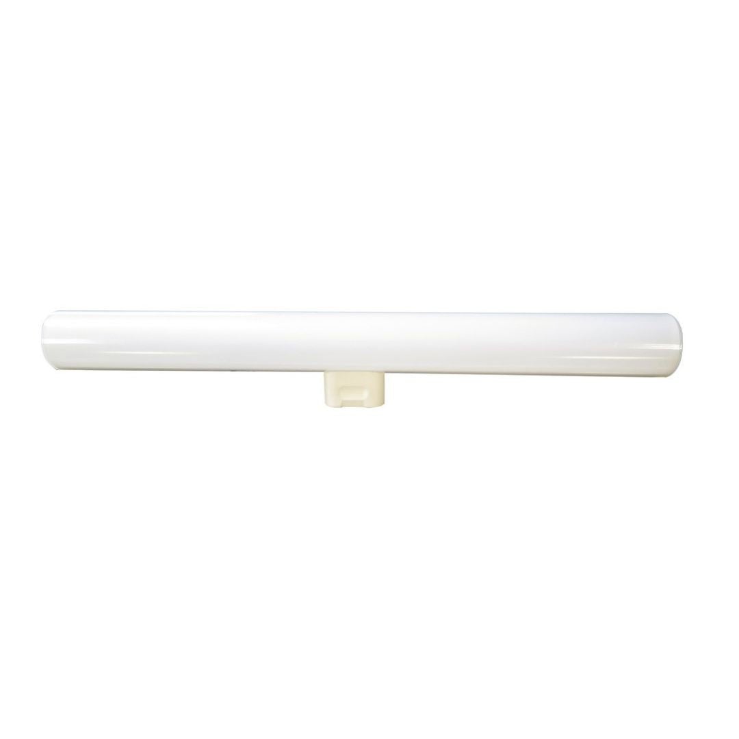 Linestra LED 30cm 5W 3000K 270º avec 1 culot S14 | Leroy Merlin