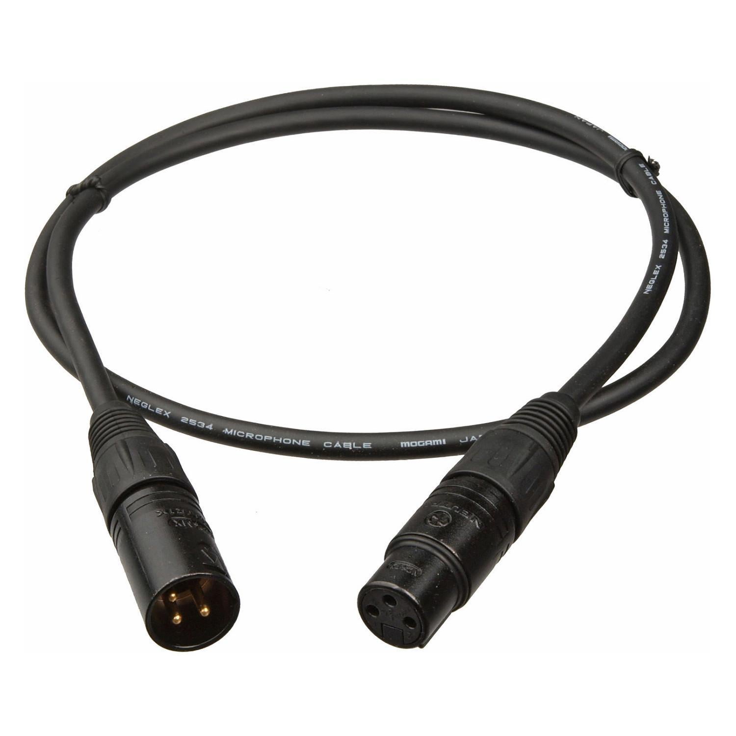 Ledkia - Cable XLR para Consola DMX, Negro, PVC PVC | Leroy Merlin