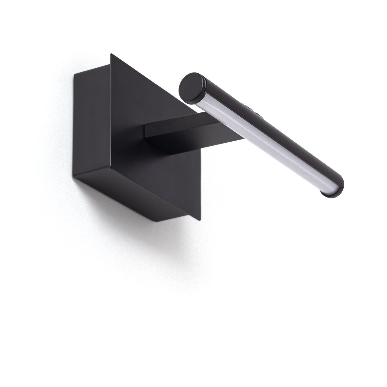 Applique LED pour Cadres 1,6W Slimlight à Piles Noir mat | Leroy Merlin