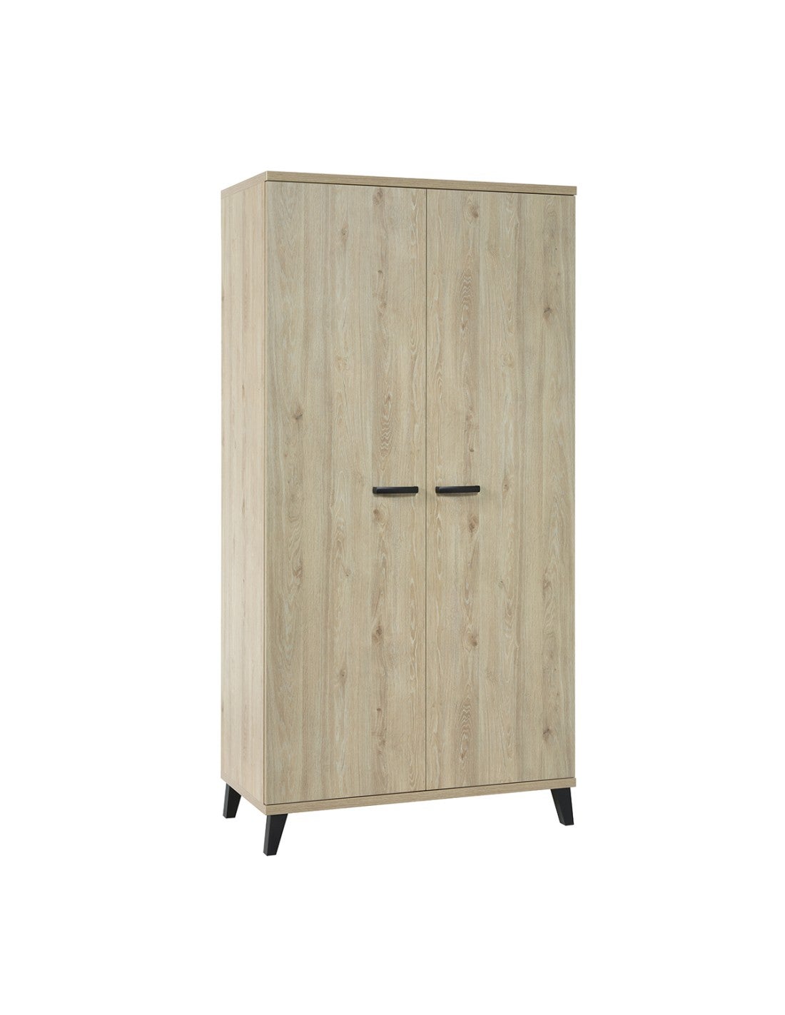Armoire robuste pour chambre d'enfant 2 portes collection DANAÉ coloris ...