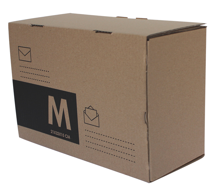 Pack and Move - Lot 24 cartons pour expédition - Taille M - 21 x 32 x ...