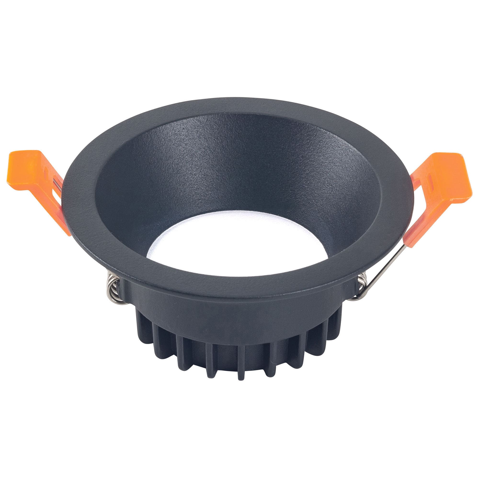 Forlight Downlight en color Negro 1020 4000K IP54 | Leroy Merlin
